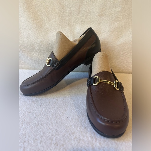 Array | Shoes | Array Womens Leather Loafers Size 75 | Poshmark
